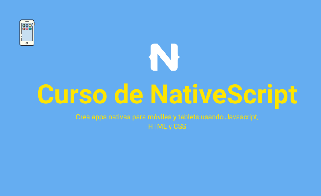 Curso de NativeScript – Aprendetodo