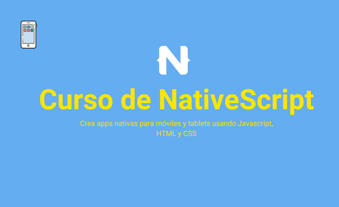 Curso de NativeScript – Aprendetodo